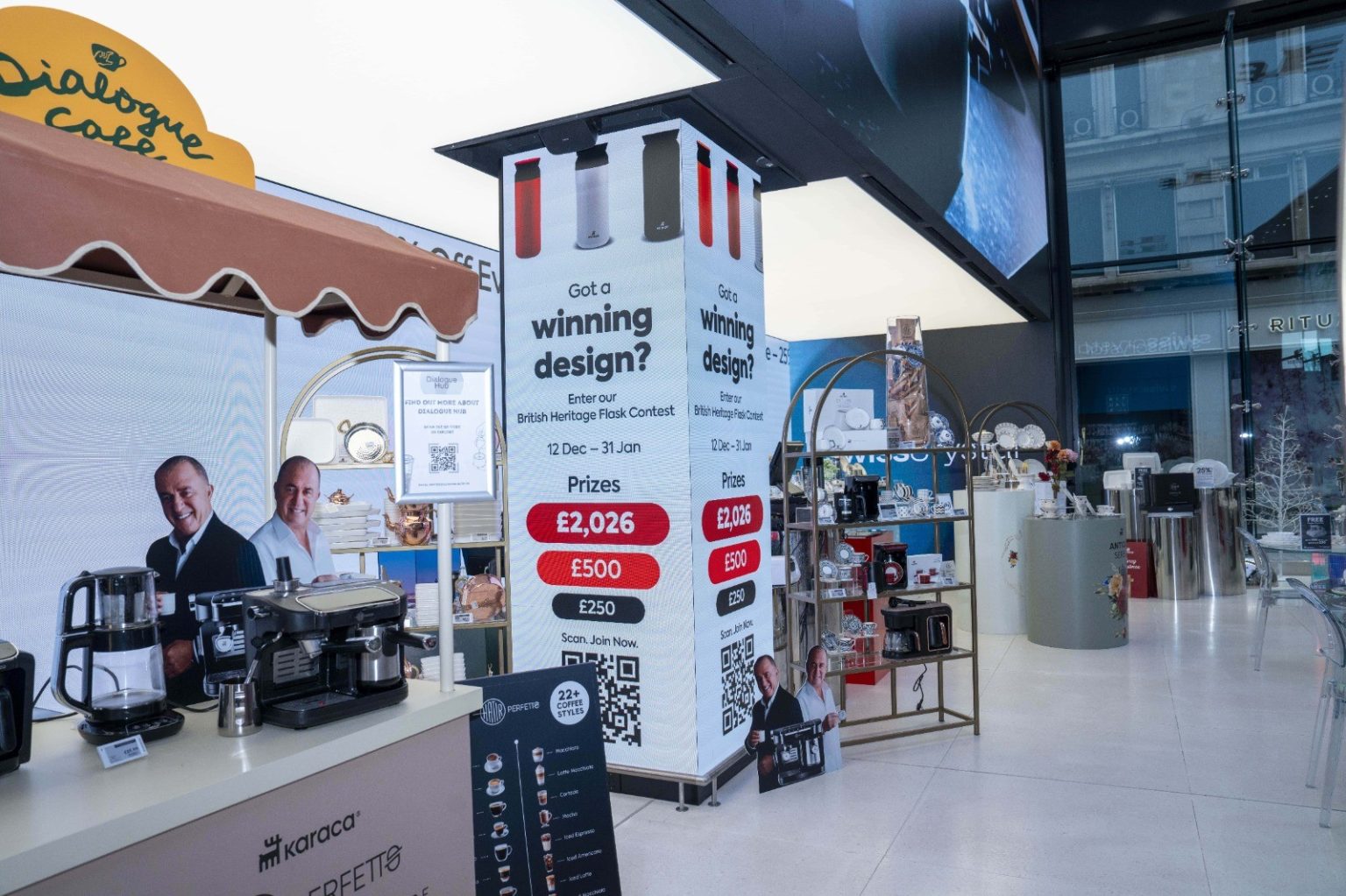 Karaca Celebrates the Festive Season with Exclusive Oxford Street Pop ...