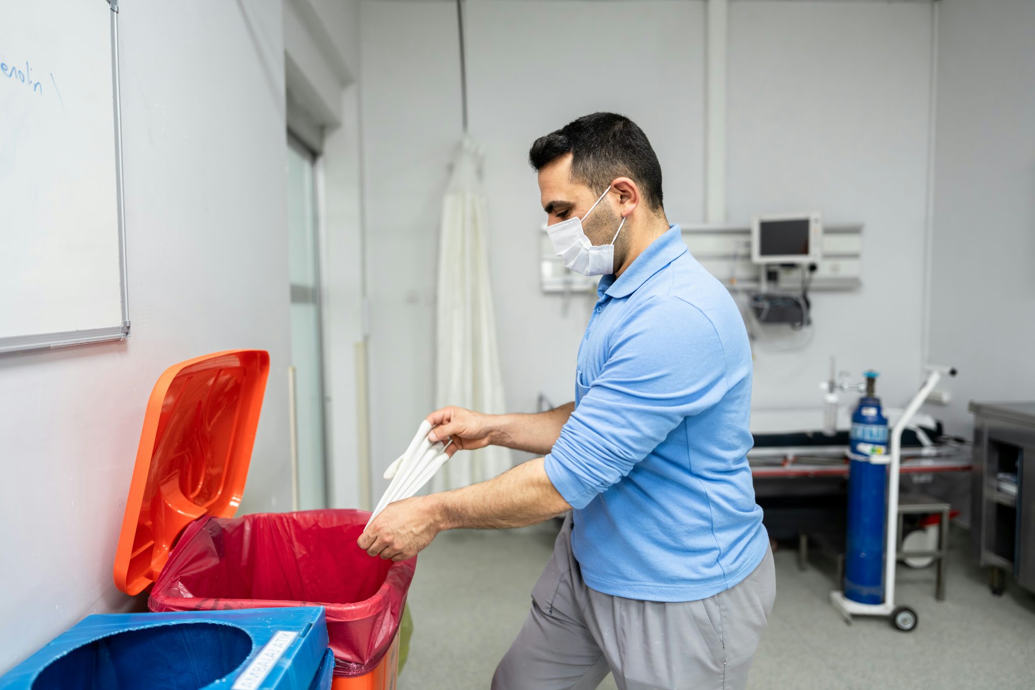 Clinical Waste Management Training for Healthcare Staff